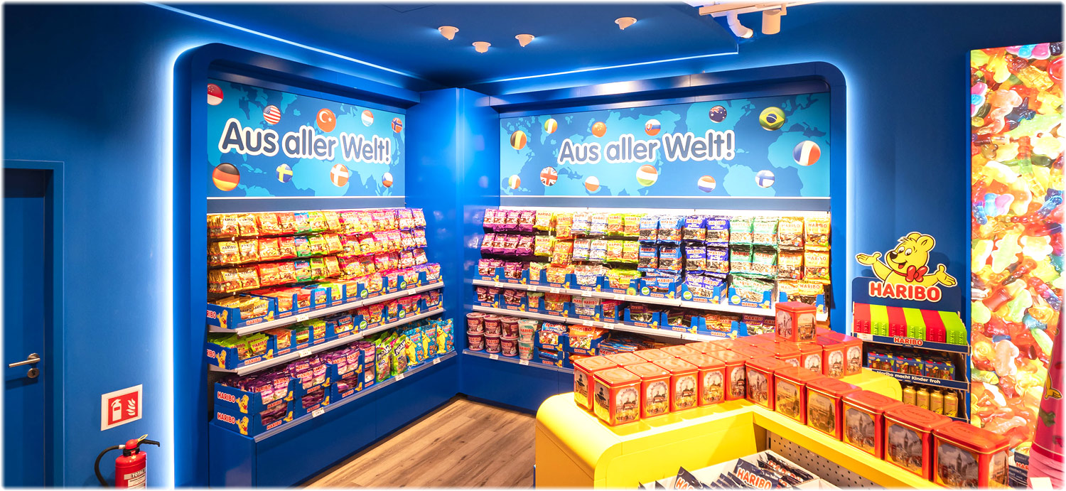 Projekt - HARIBO / CEDES: Die Lichtfabrik - Lichtplanung und ...