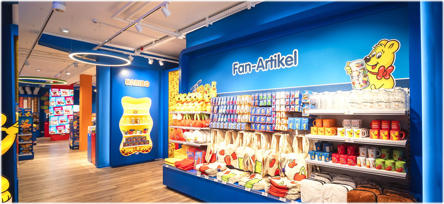 Projekt - HARIBO / CEDES: Die Lichtfabrik - Lichtplanung und ...